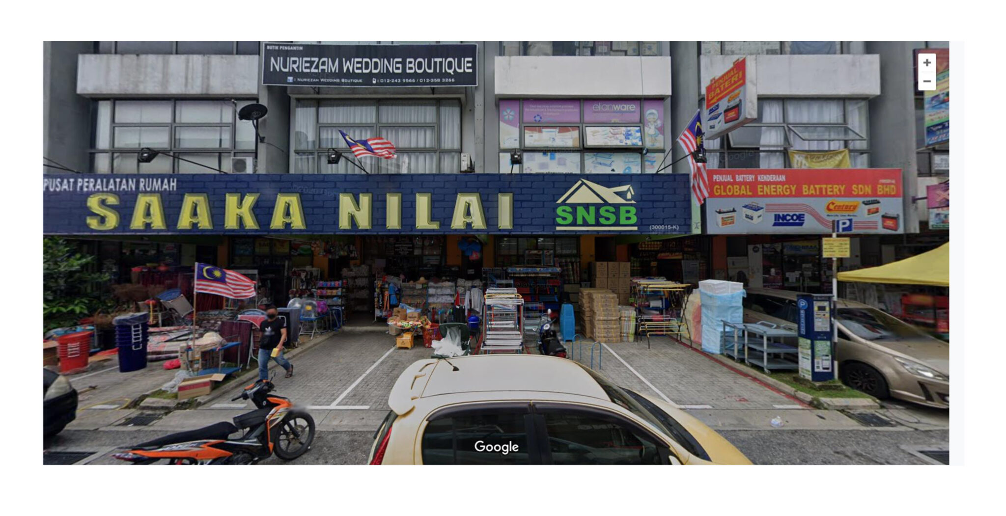 Outlets - Saaka Nilai