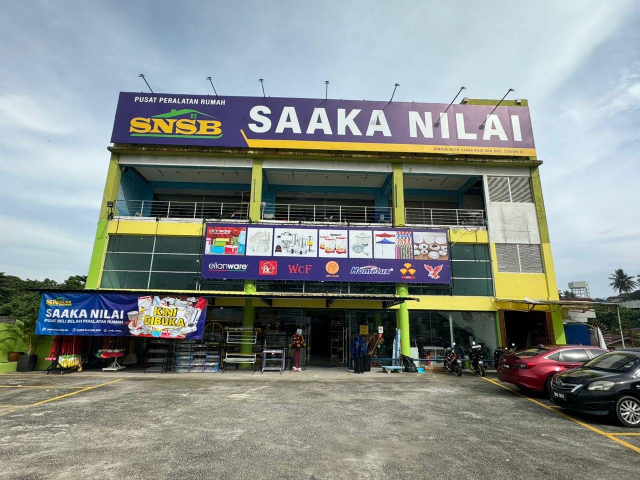 Outlets - Saaka Nilai