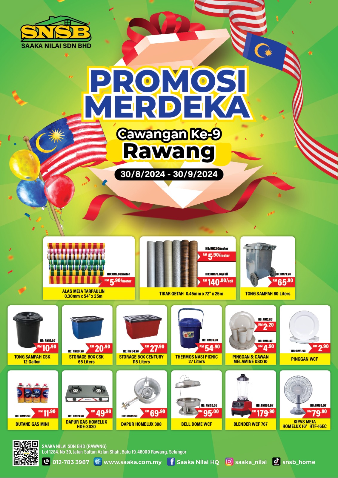 Promotions - Saaka Nilai